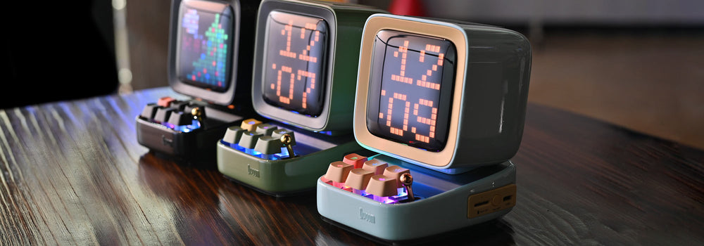 Divoom - Wood and Music